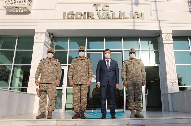 T.C. IĞDIR VALİLİĞİ - Erzurum 9. Kolordu Komutanı Tümgeneral Erhan Uzun ... T.C. IĞDIR VALİLİĞİ - Erzurum 9. Kolordu Komutanı Tümgeneral Erhan Uzun ...
